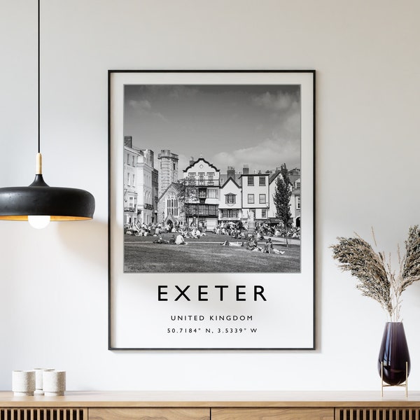 Exeter - Etsy UK