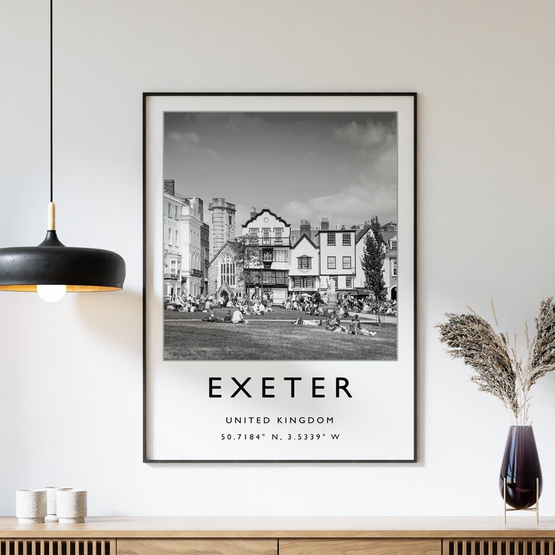 Exeter - Etsy UK