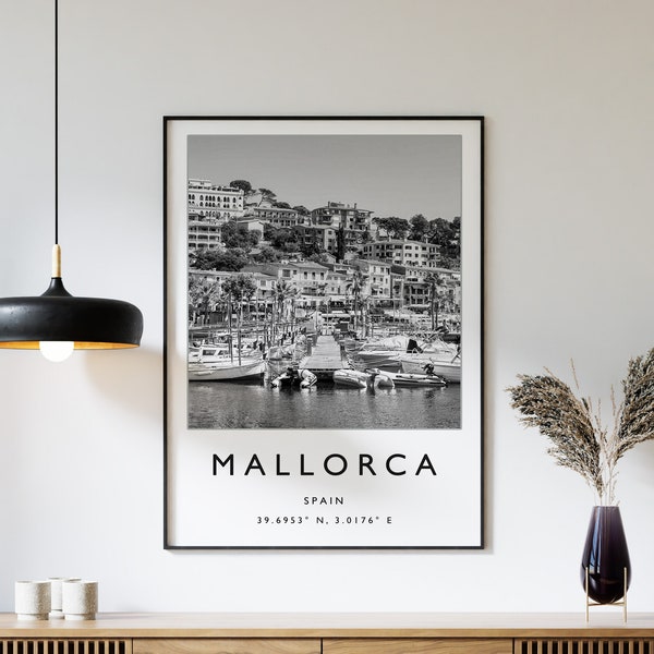 Mallorca Poster - Etsy