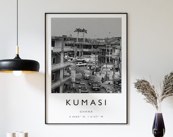 Jollof Rice Ghanaian Food Poster, African Food Print, Ghana Food Art ...