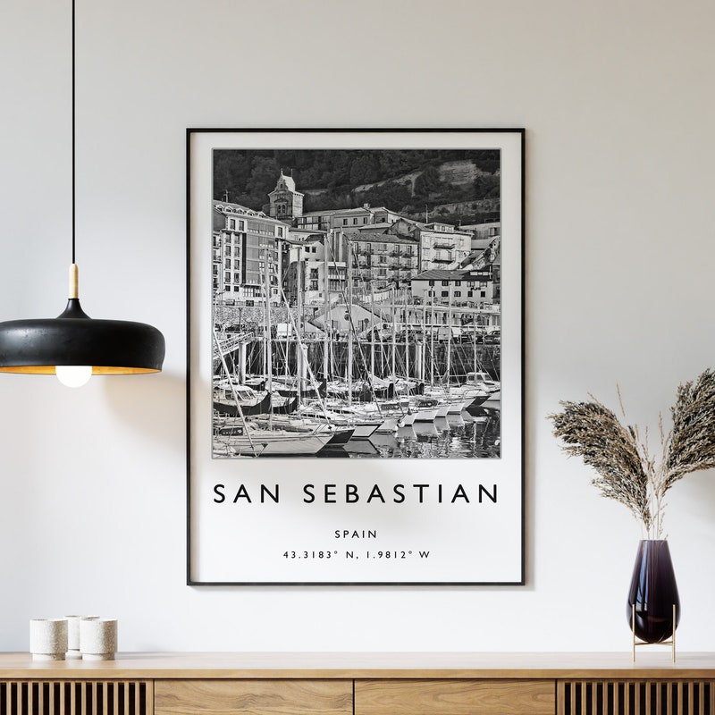 San Sebastian - Etsy