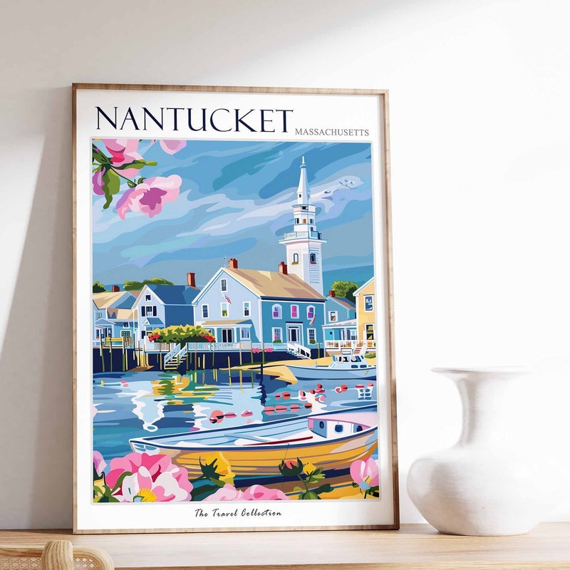 Nantucket Poster - Etsy