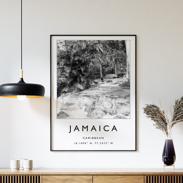 Jamaica Print - Etsy