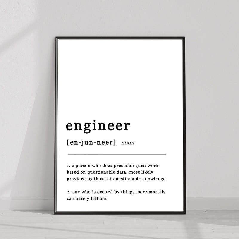 Engineering Wall Art - Etsy