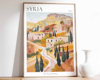 I’m Syrian, Lucky Me – Digital Wall Art | Syrian Culture Print ...