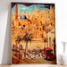 Baghdad Print, Iraq Travel Poster, Islamic Wall Art, Baghdad Travel ...