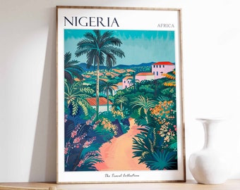 African Tribal Art, African Pattern Poster, Cultutral Wall Print, Black ...