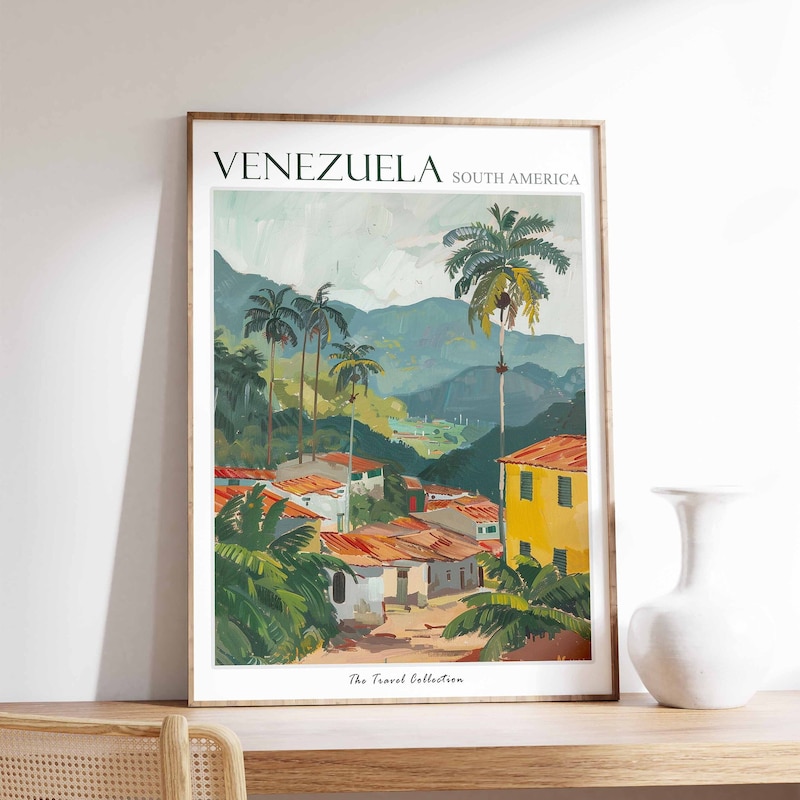 Venezuelan Wall Art - Etsy