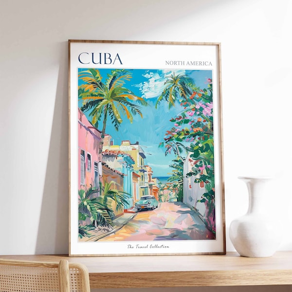 Cuba Poster - Etsy