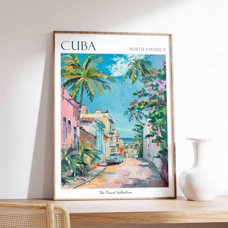 Cuba Poster - Etsy