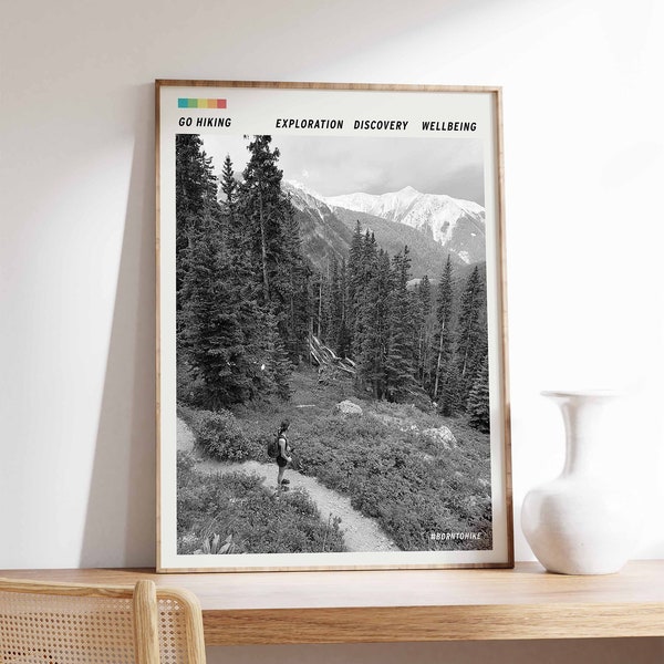 Hiking Prints - Etsy