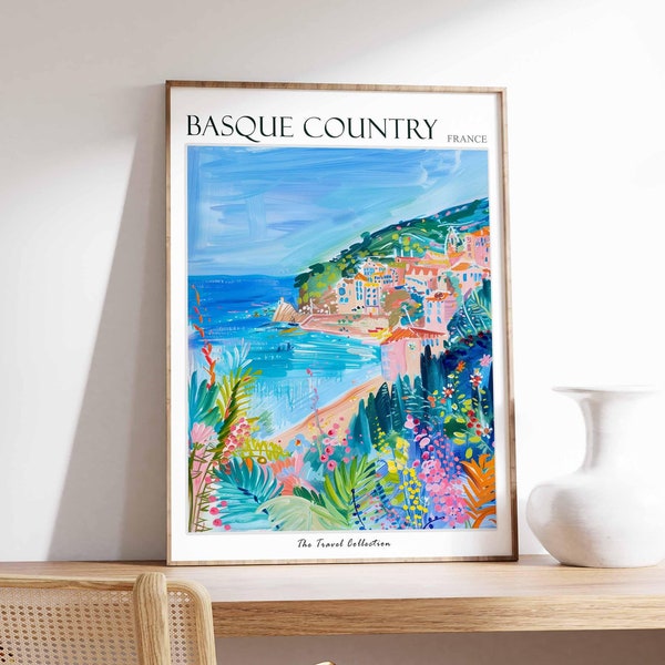 Basque Country Art - Etsy