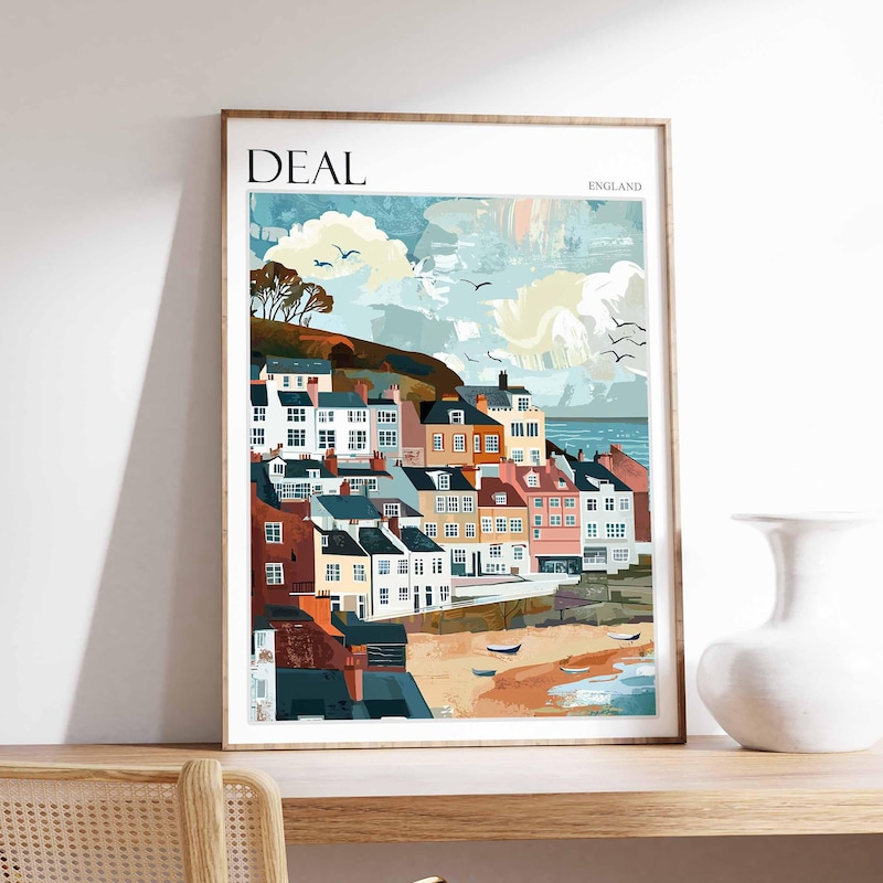 Kent Poster - Etsy UK