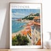 Santander Poster, Spanish Travel Print, Santander Travel Art, Santander ...