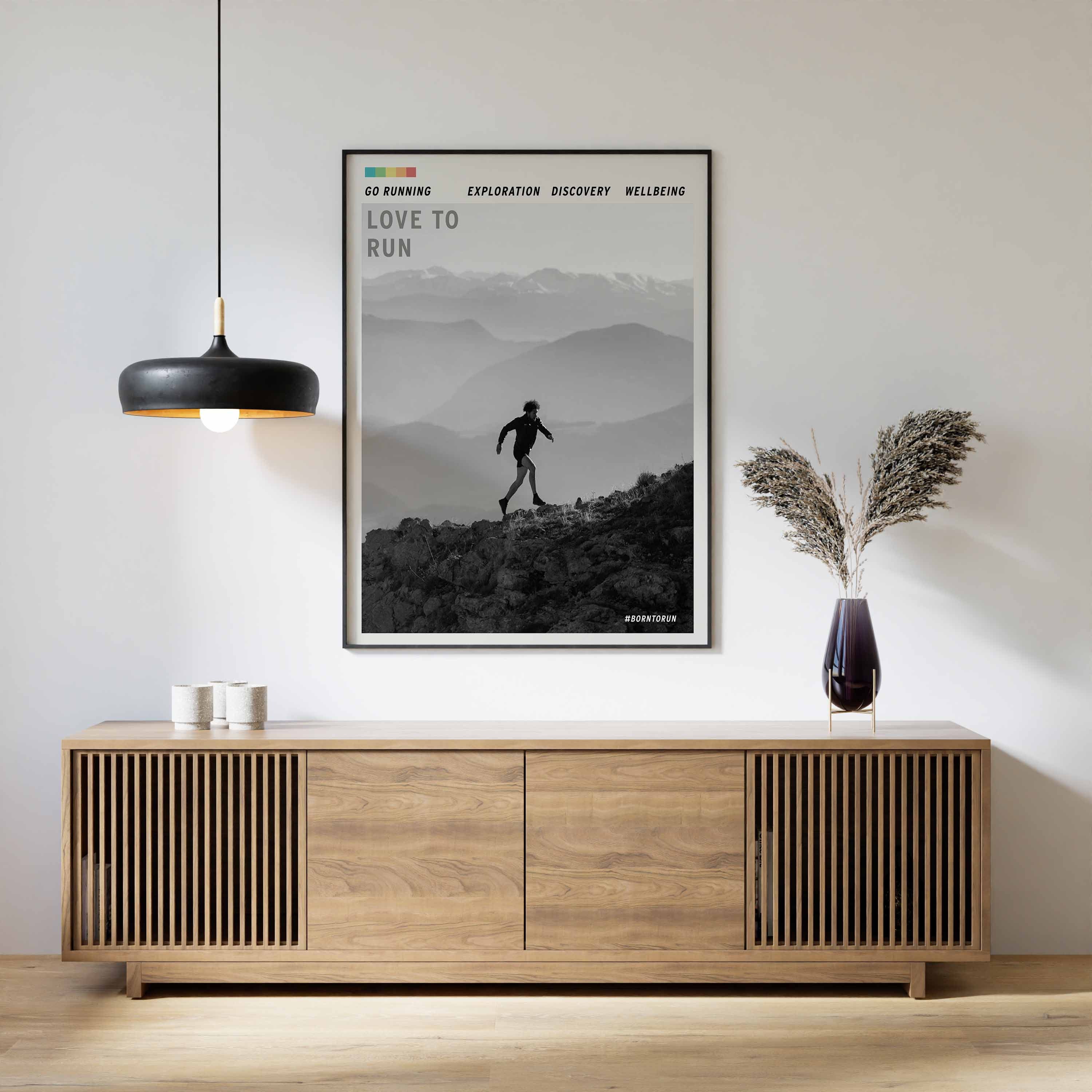 Running Poster: Adventure Wall Art for Runners - Etsy