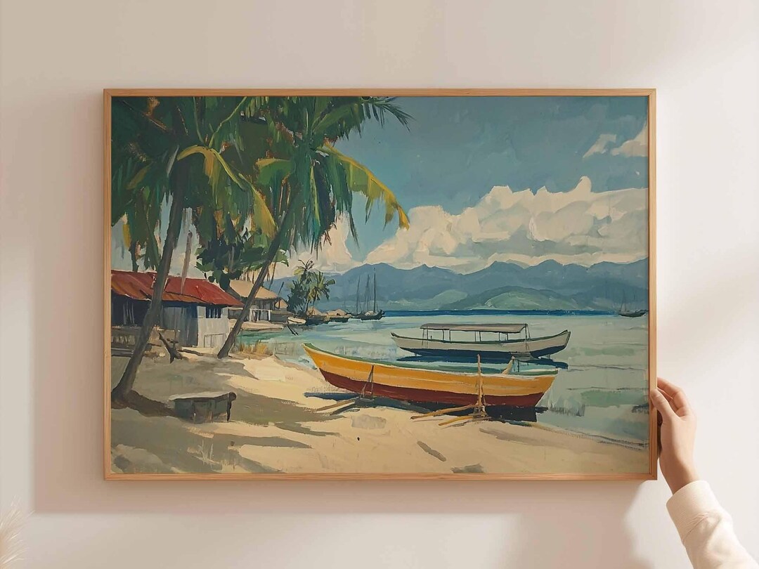 Cebu Poster, Philippines Travel Print, Filipino Island Wall Art ...