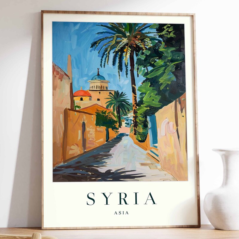 Syria Gifts - 60+ Gift Ideas for 2025