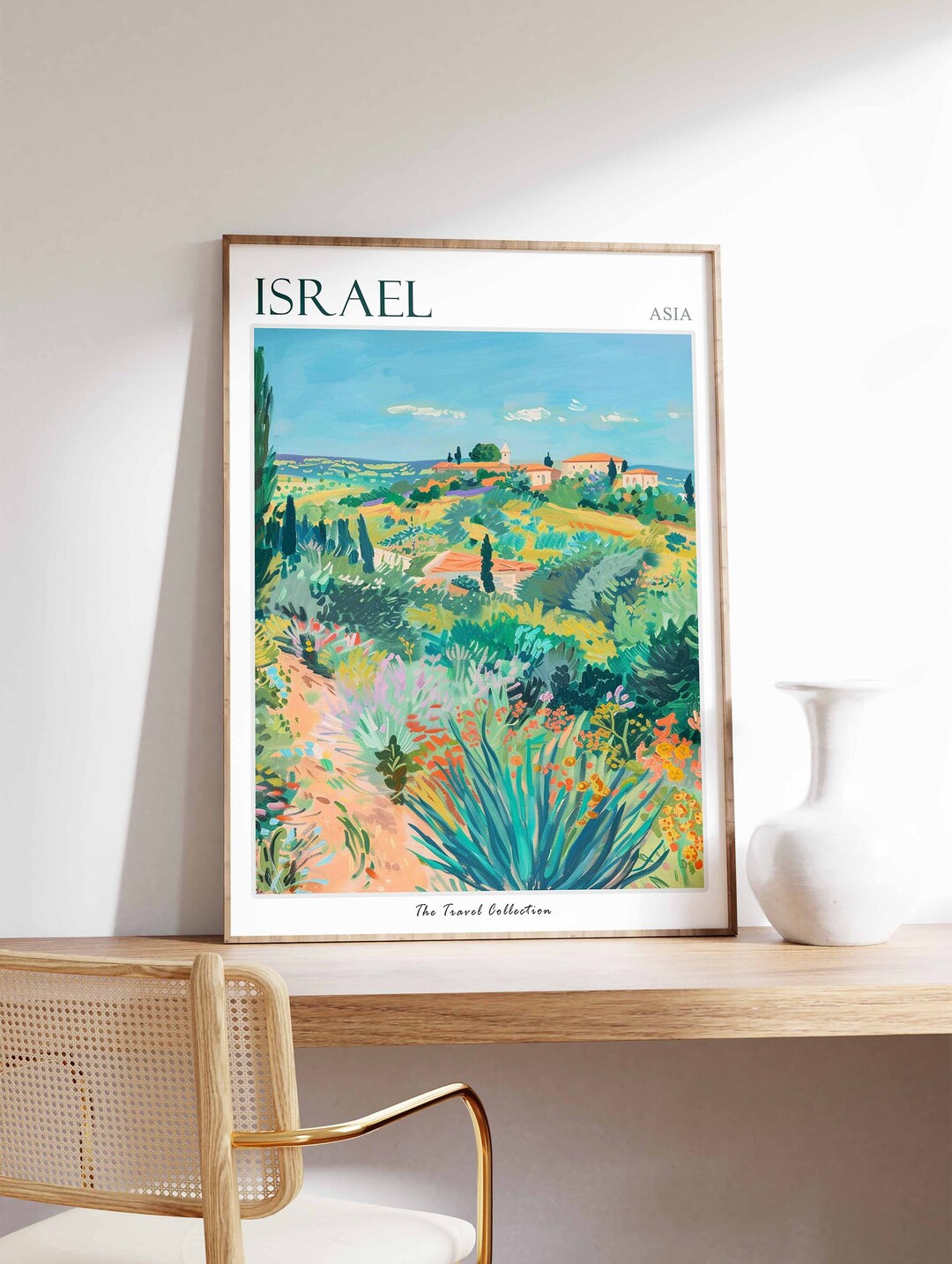 Israel Travel Poster, Israel Travel Print, Jewish Decor, Jewish Travel ...