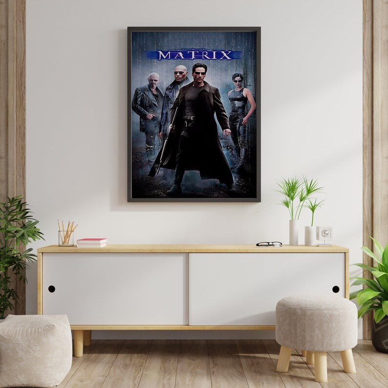 The Matrix Poster Film Movie TV Print Wall Art Decor | Etsy