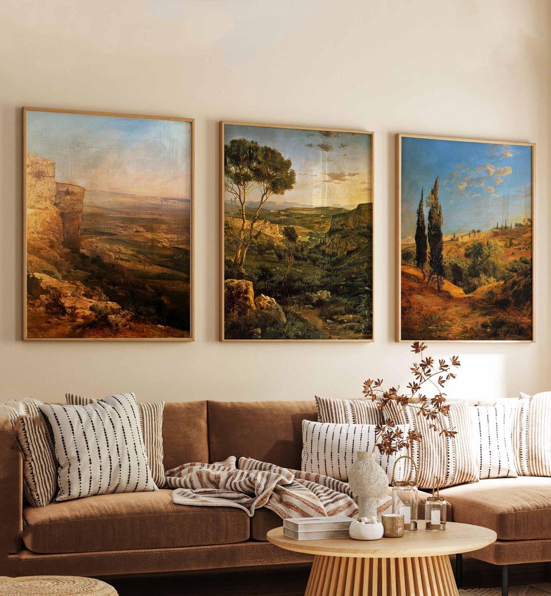 Set of 3 Israel Posters, Israel Travel Posters, Israel Prints, Israel ...