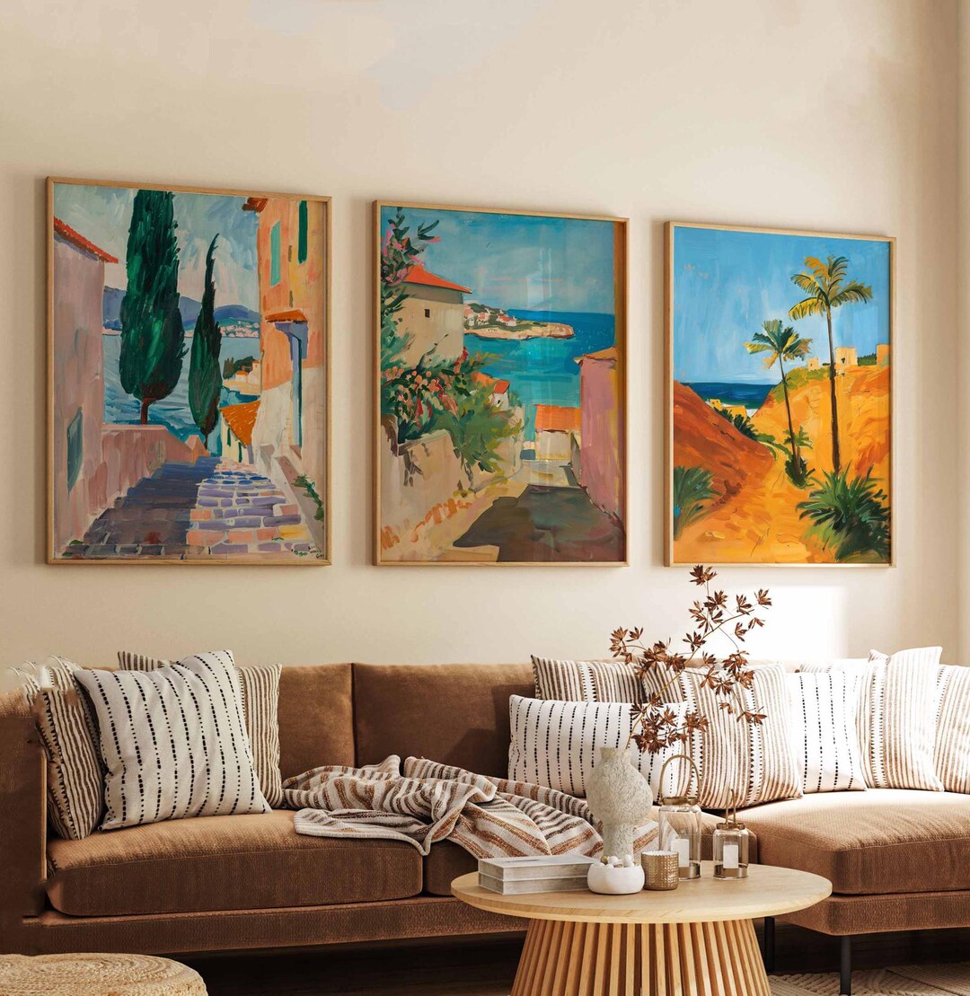 Set of 3 Israel Posters, Israel Travel Posters, Israel Prints, Israel ...
