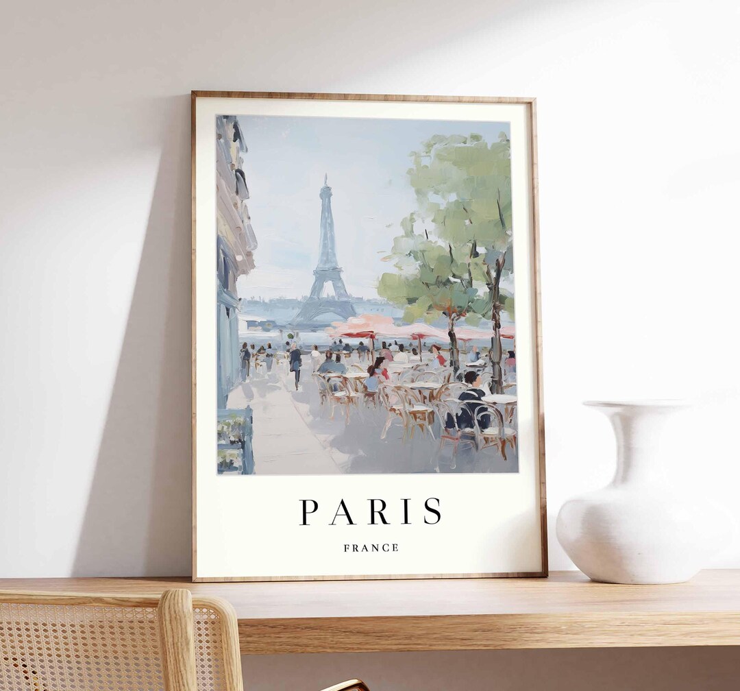 Paris Poster, France Poster, Paris Wall Art, Paris Prints, Paris Decor ...