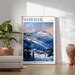 Whistler Poster, Whistler Travel Print, Ski Poster, Landscape Wall Art ...