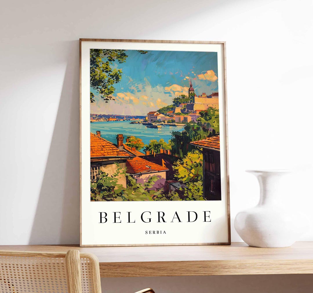 Belfast Poster, Northern Ireland Poster, Belfast Print, Belfast Wall ...