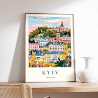 Lviv Map Print, Lviv Travel Map, Lviv Wall Decor Art, Lviv Lviv Oblast ...