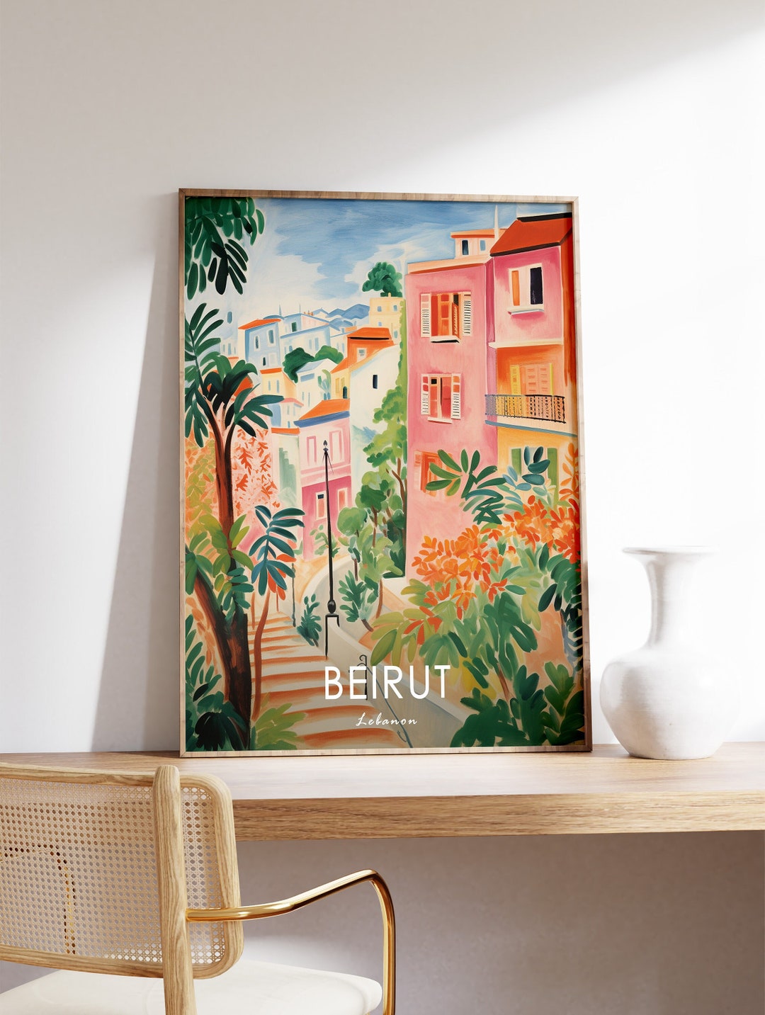Beirut Poster, Beirut Travel Print, Lebanon Poster, Lebanon Print ...