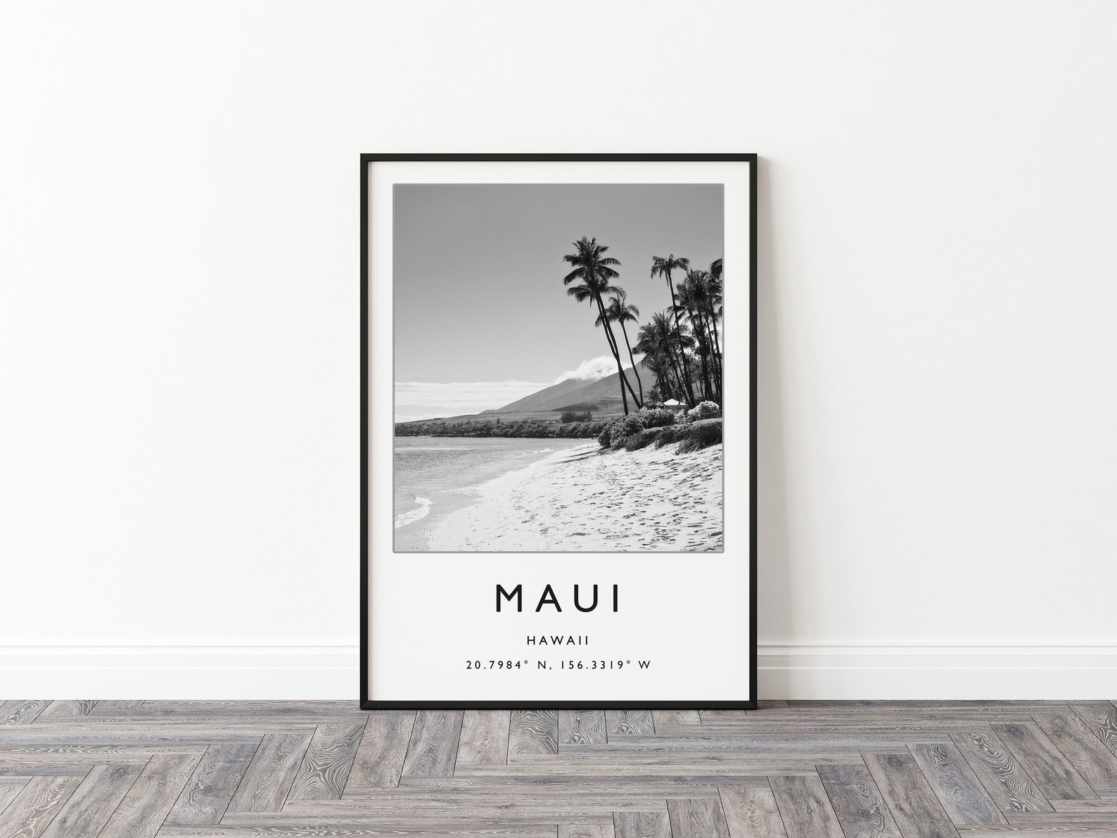 Maui Travel Print Maui Travel Poster Hawaii Travel Print - Etsy