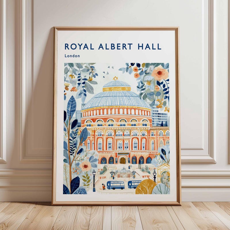 Royal Albert Hall Prints - Etsy UK
