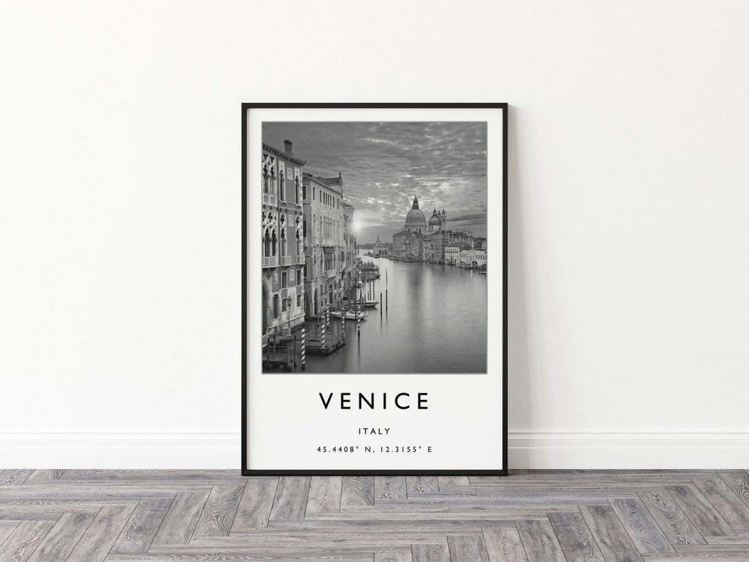 Venice Travel Print, Venice Italy Travel Poster, Italy Travel Print ...