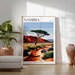 Namibia Poster, Namibia Travel Print, Tropical Decor, African Decor, Africa Travel Print ...