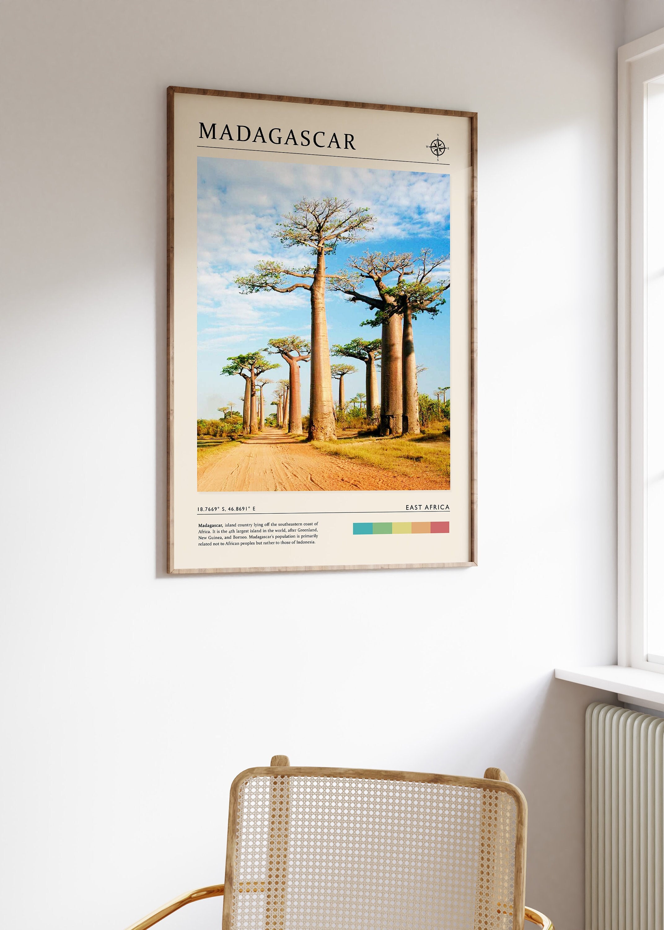 Madagascar Travel Poster