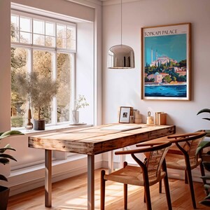 Topkapi Palace Poster, Topkapi Palacetravel Print, Islamic Wall Art ...