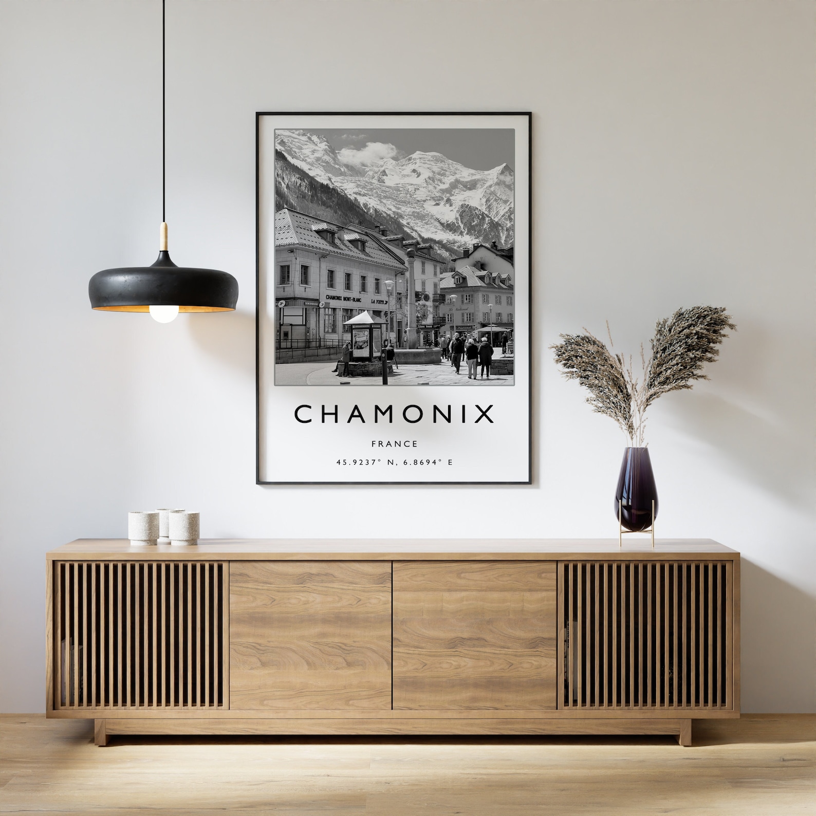 Skiing Travel Poster Chamonix France Ski Print France Travel - Etsy UK