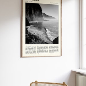 Madeira Travel Poster, Madeira Travel Print, Portugal Travel Poster ...