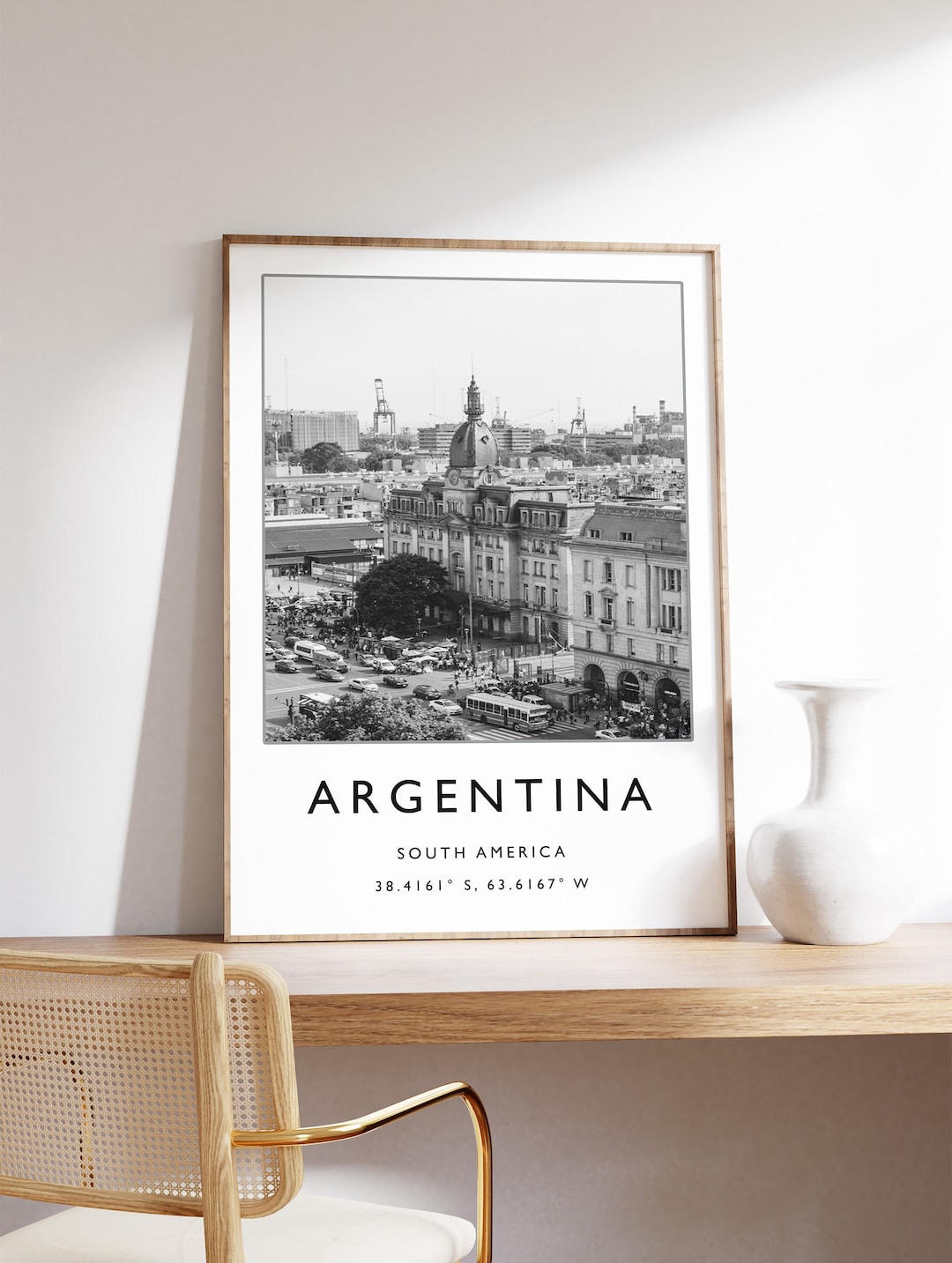 Argentina Travel Print, Argentina Travel Poster, Buenos Aires Travel ...