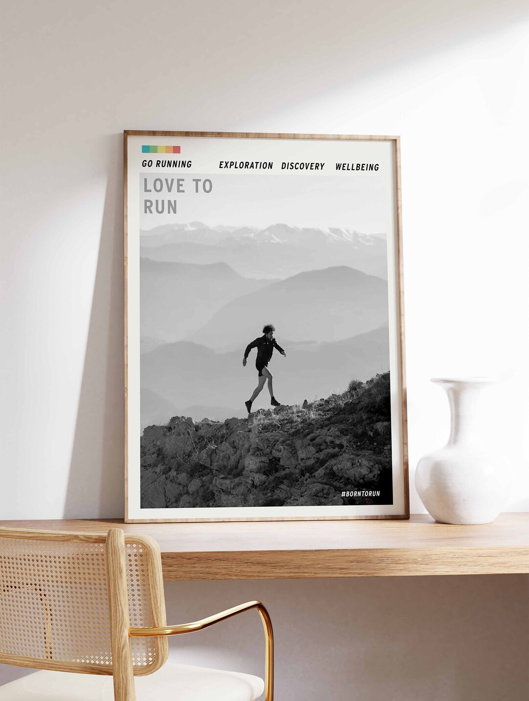 Running Poster: Adventure Wall Art for Runners - Etsy