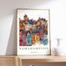 Hanoi Print, Southeast Asia Poster, Vietnam Travel Poster, Travel Wall ...