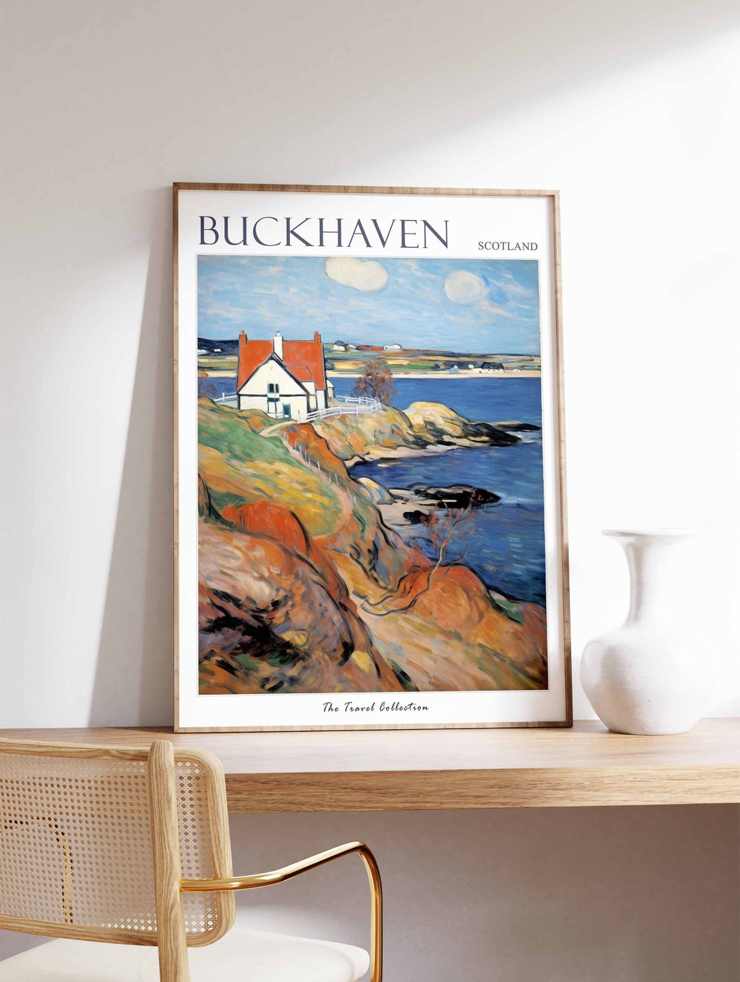 Buckhaven Poster, Buckhaven Travel Print, Scotland Poster, Scottish ...