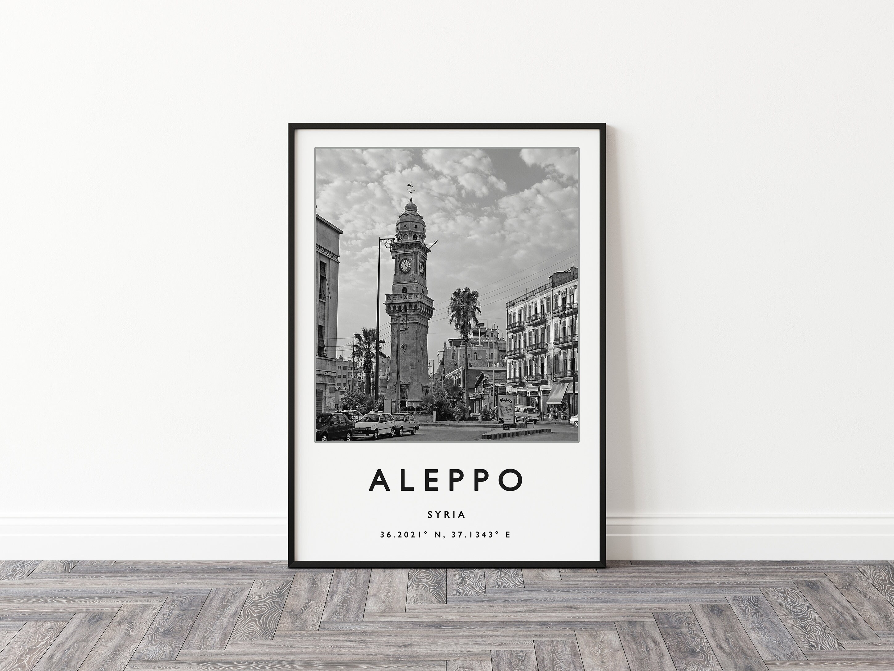 Aleppo Travel Print Aleppo Travel Poster Syria Travel Print | Etsy