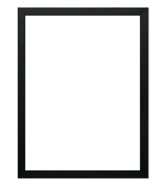 A4 poster frame black store