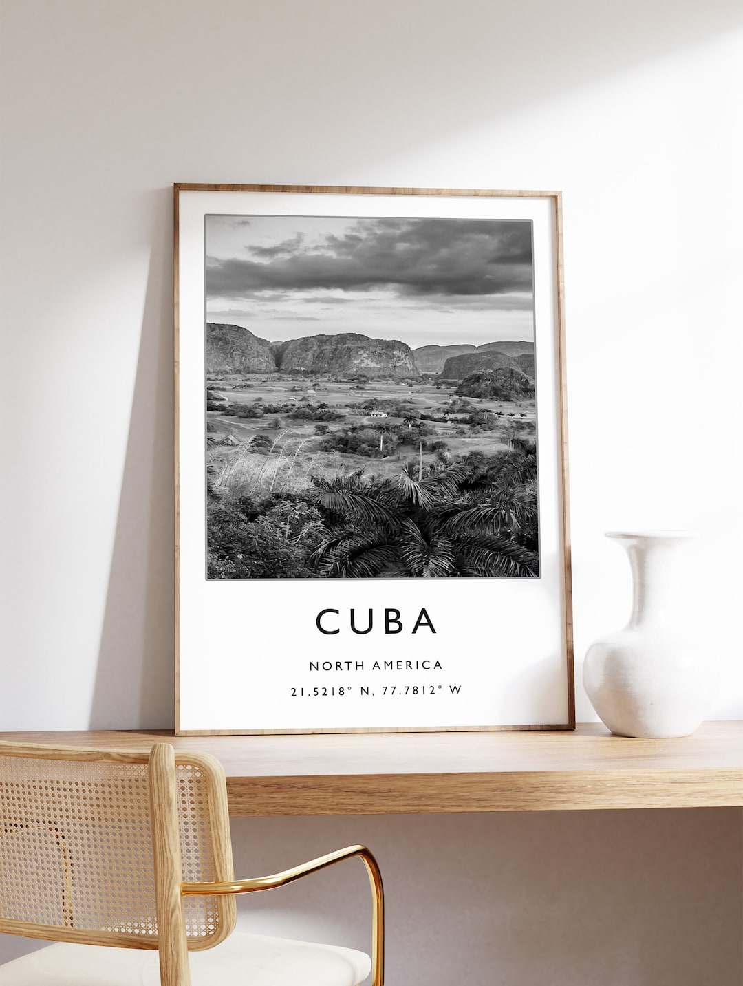 Cuba Travel Print, Cuba Travel Poster, Caribbean Travel Gift, Cuban ...