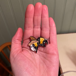 Miniature Bee to Sit on a Door Frame Corner - Etsy UK
