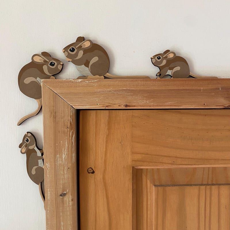 Mouse Door Skirting - Etsy UK