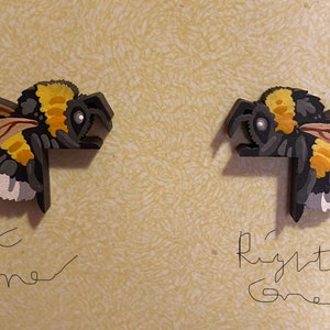 Miniature Bee to Sit on a Door Frame Corner - Etsy UK