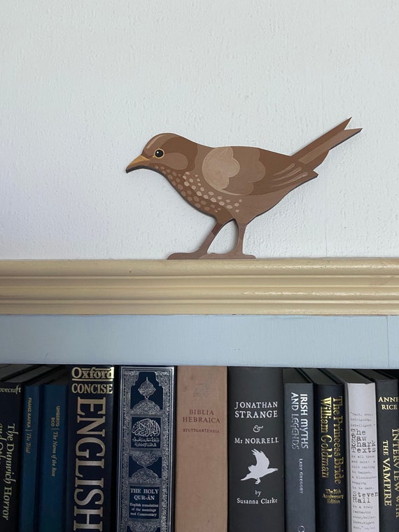 Female Blackbird to Sit on a Door Frame - Etsy
