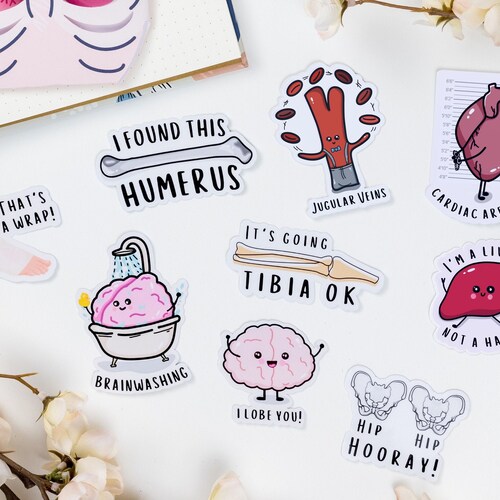 Medical Student Tears Sticker Doctor Sticker Med Student - Etsy